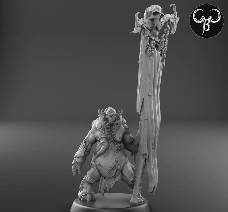 Maggot Fiends Squad - Dark Demon Legions - Claybeastcreation - 3D ...