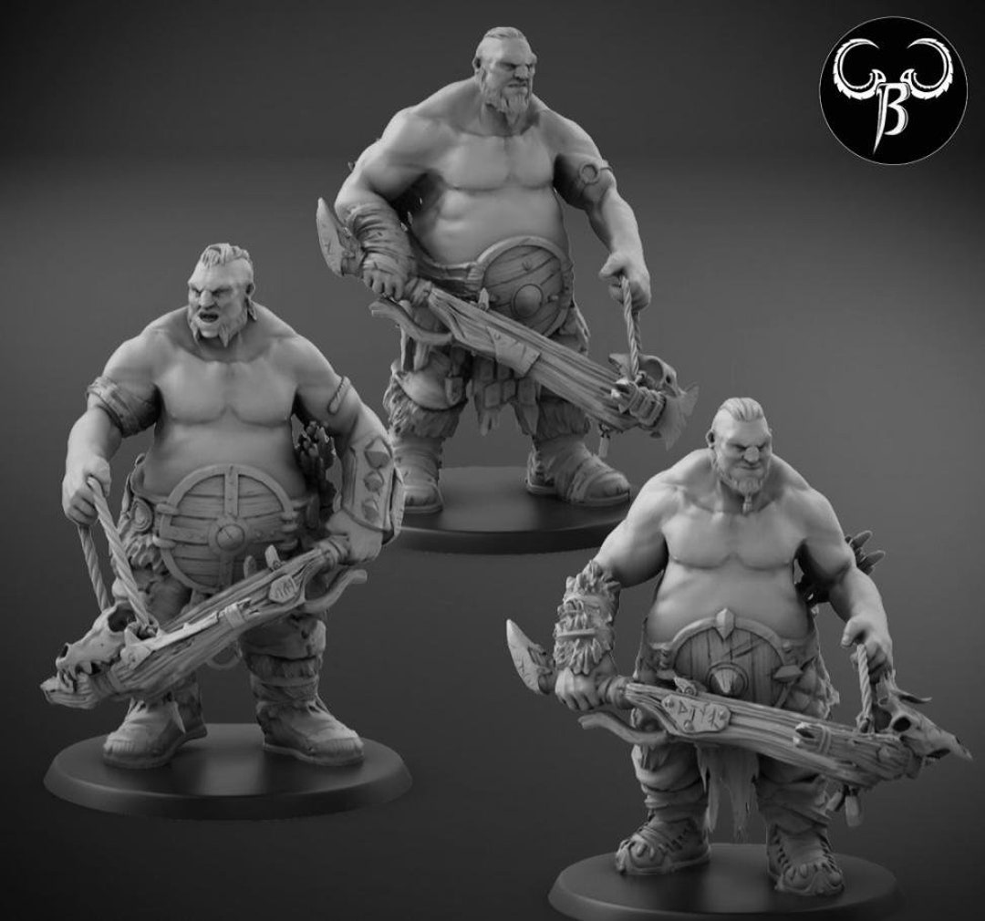 Hunger Sons Crossbow Set A | Ogres Sons of the Everfeast - Etsy