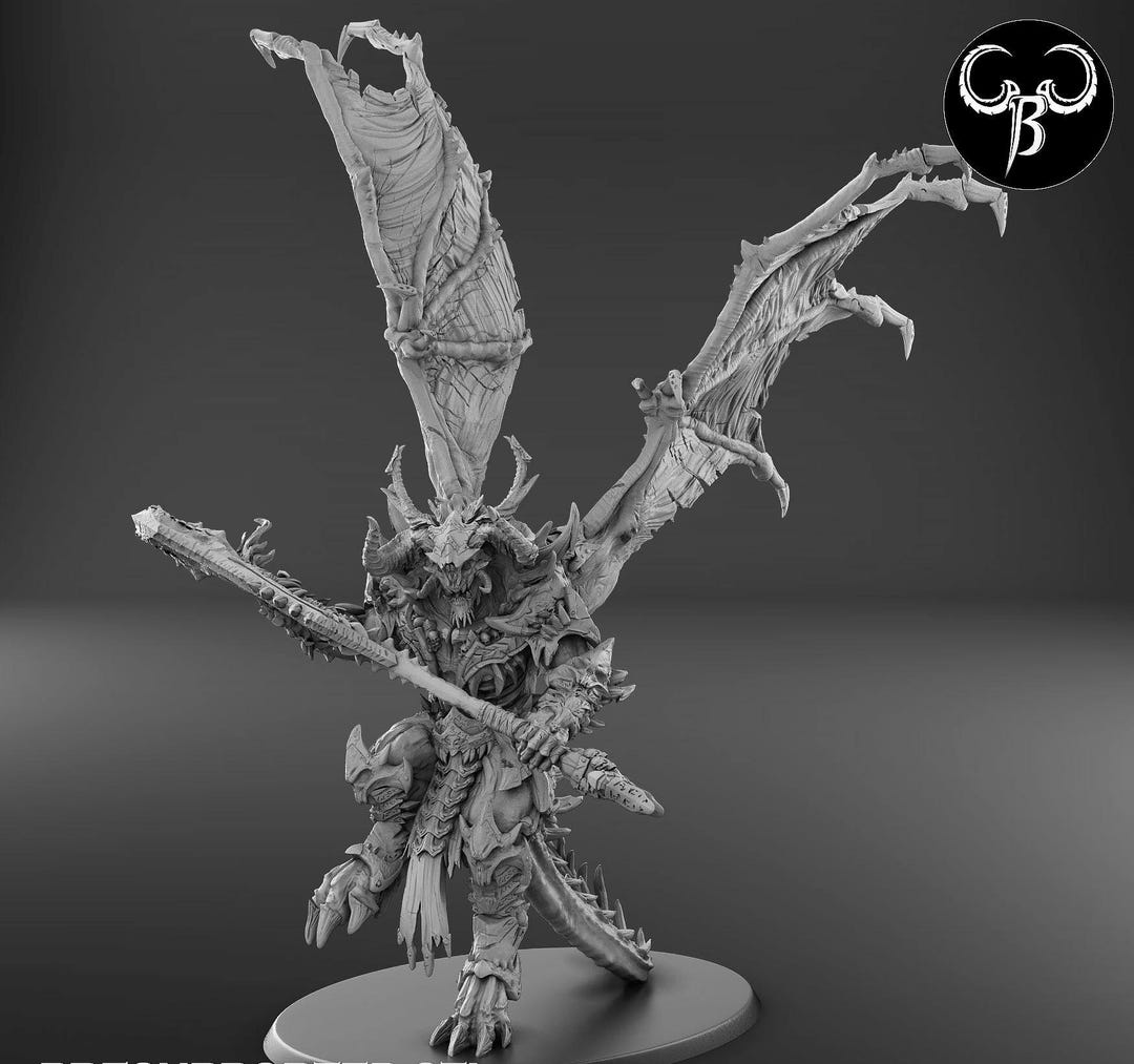 Arch Destroyer With Axe - Dark Demon Legions - Version B ...