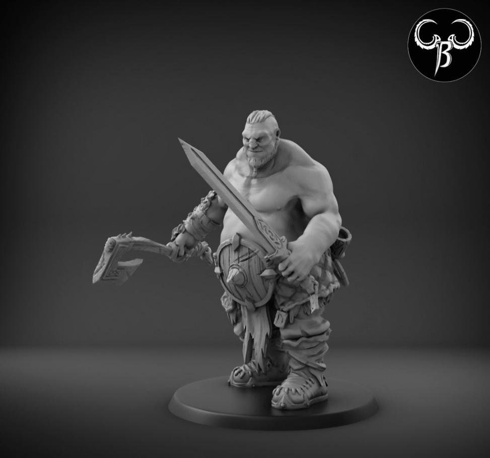 Hunger Sons With Dual Weapons Set A | Ogres Sons of the Everfeast ...