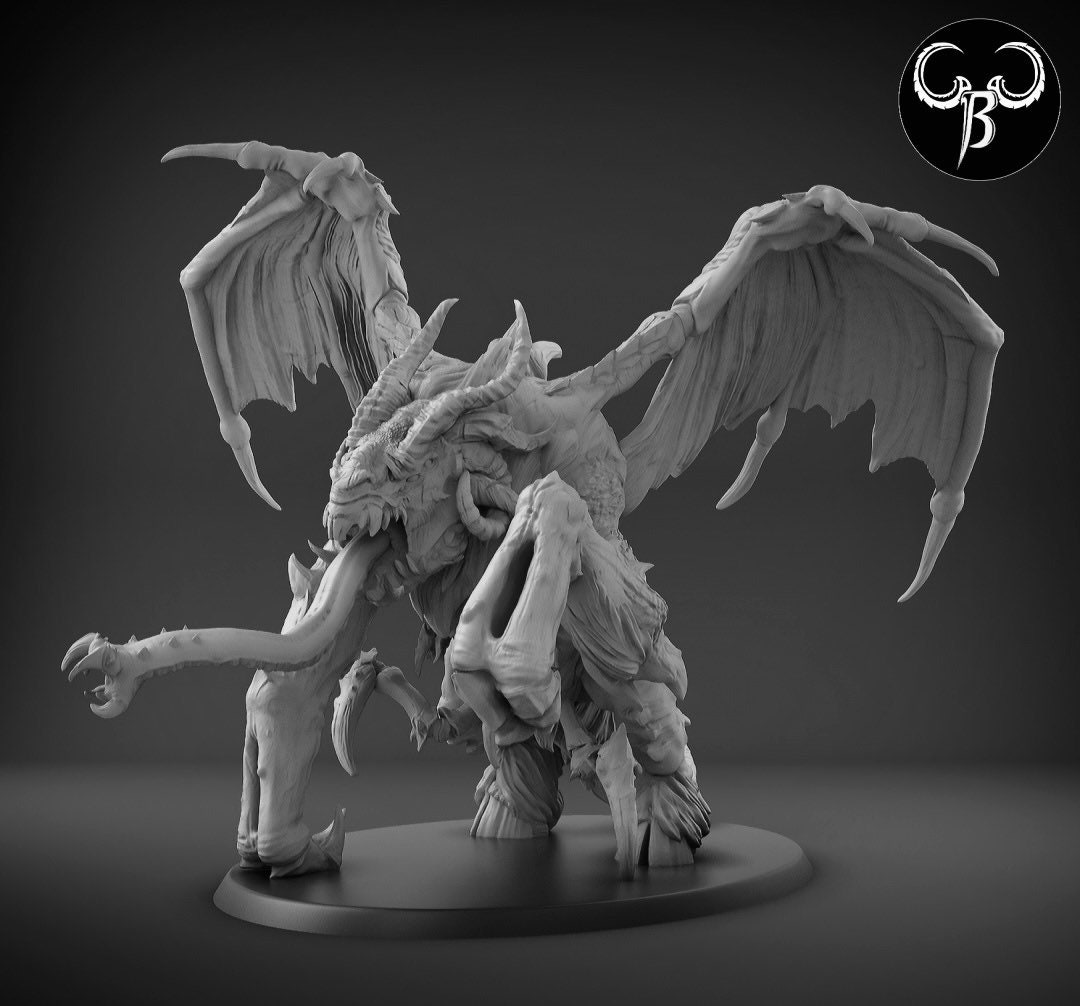 Beast Abomination Monster | Jabber Monster | - Etsy