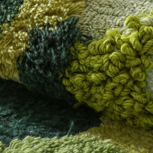 Tufting Rug/moss Rug/tufted Rug/cool Rugs/play Rug/vegetal - Etsy