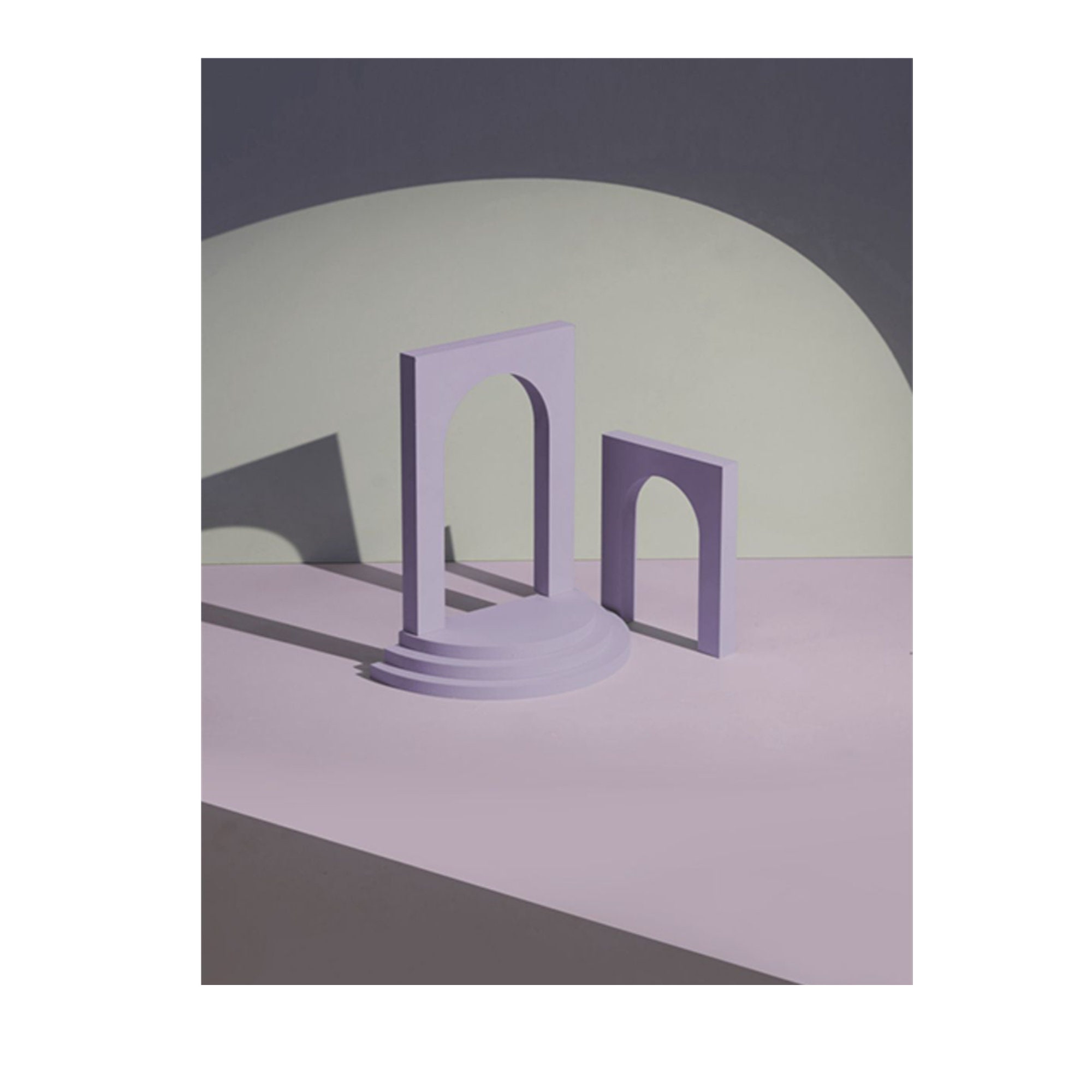 6 Pcs Set Colored Wood Blocks Ornaments/jewelry Decor/table - Etsy