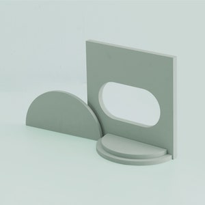 6 Pcs Set Colored Wood Blocks Ornaments/jewelry Decor/table - Etsy