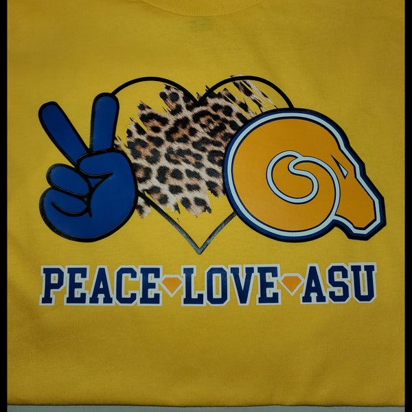 Albany State University Shirt - Etsy