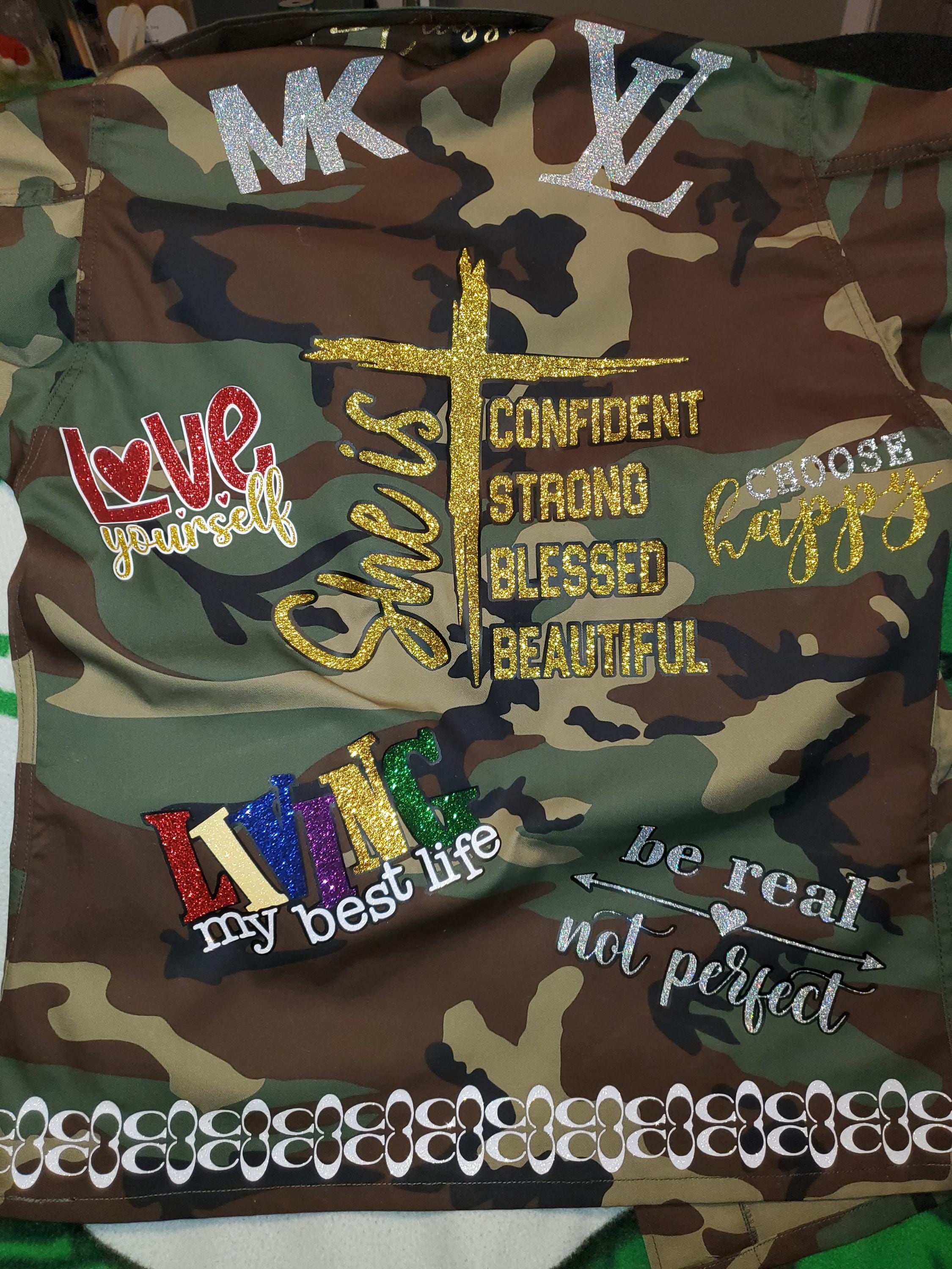 Custom Camouflage Jacket, Camo Jacket - Etsy