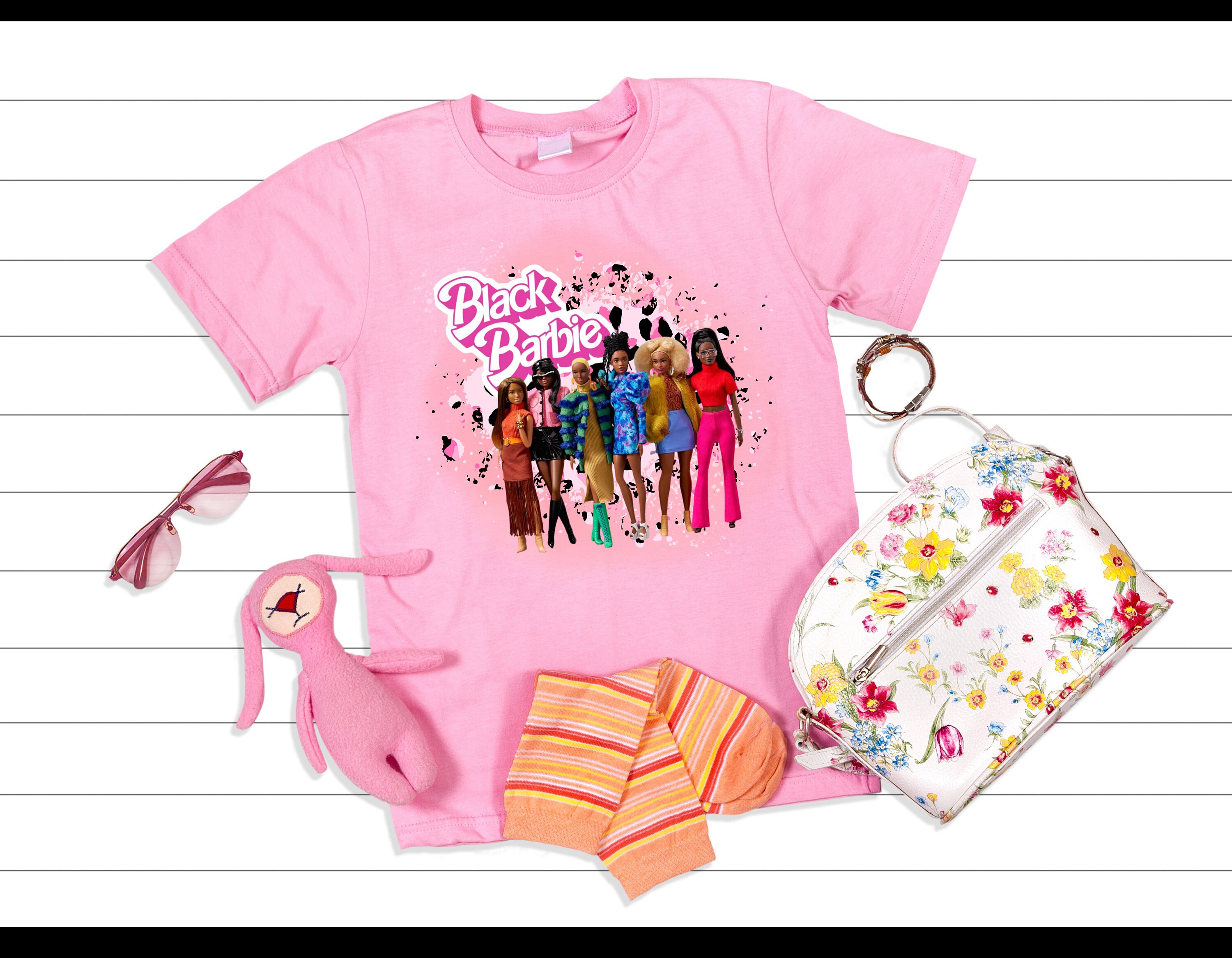 Black History Month Inspired Barbs Themed T-shirts - Etsy