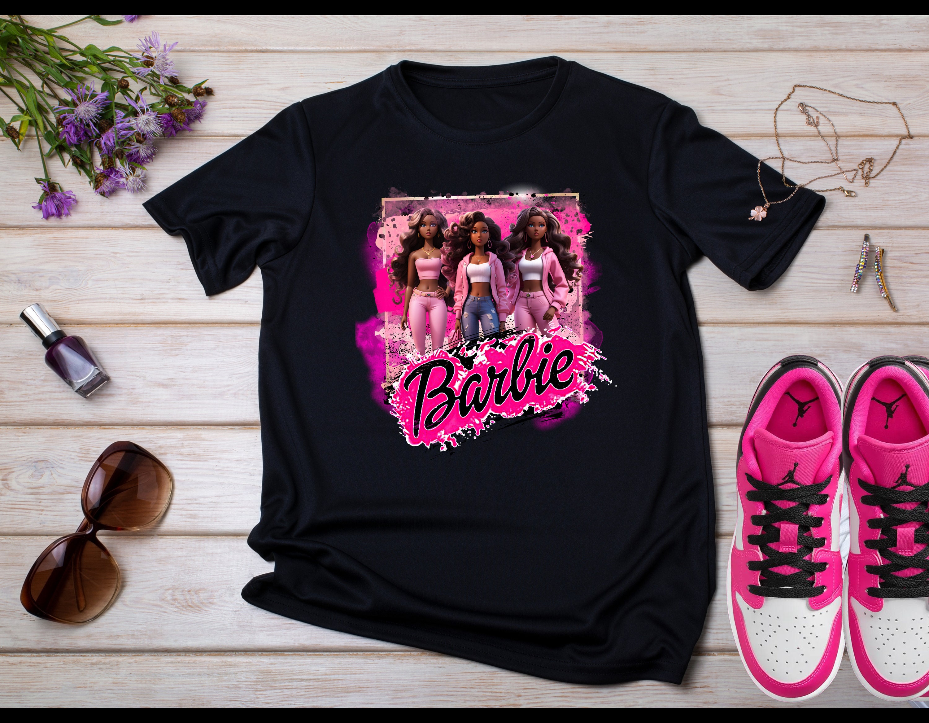 Black History Month Inspired Barbs Themed T-shirts - Etsy