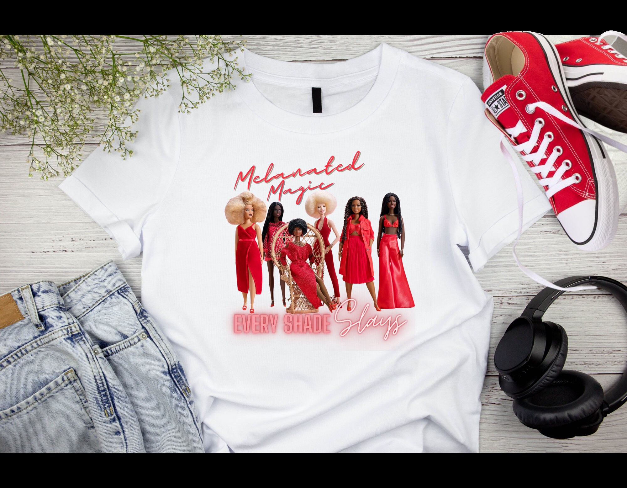 Black History Month Inspired Barbs Themed T-shirts - Etsy