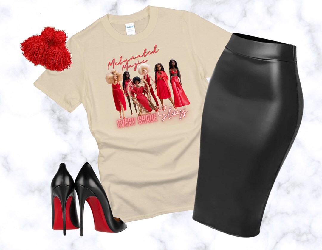 Black History Month Inspired Barbs Themed T-shirts - Etsy