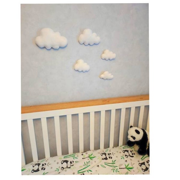 Cloud Wall Decor - Etsy