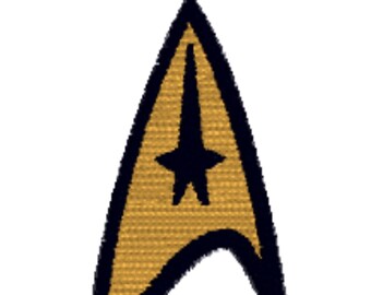 Star Trek Embroidery Pattern | Etsy
