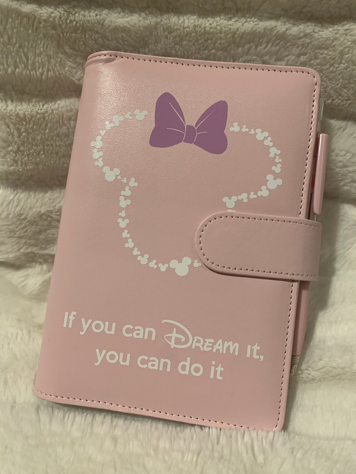 Disney Budget Binder A6 Savings Binder | Etsy