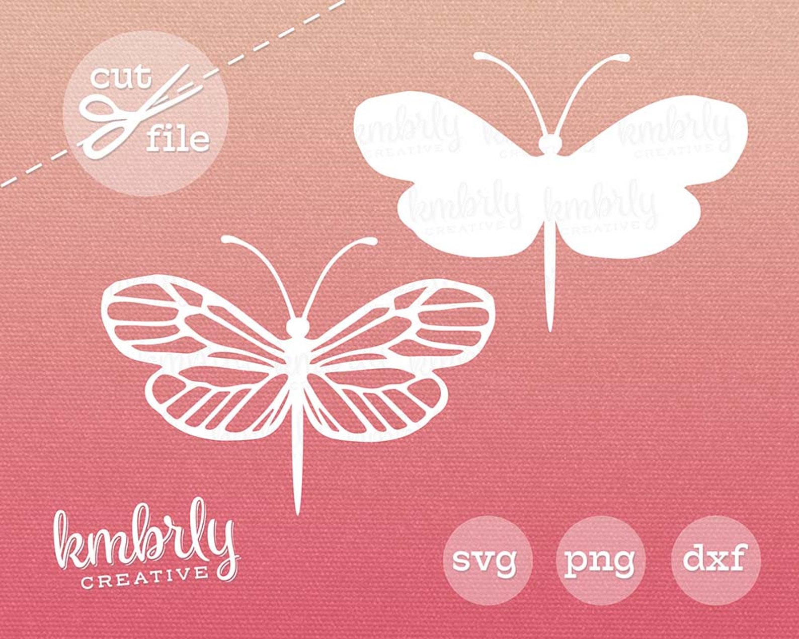 Dragonfly SVG Cricut Cut File, Summer Cut Out, Insect Vector, Hand ...