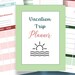 Printable Vacation Planner: Trip Itinerary, Budget, Packing Lists ...