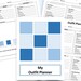 Weekly Outfit Planner | Printable Outfit Planner | Outfit Planning ...