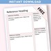 Editable Cheat Sheet Template: DIY Quick Reference (powerpoint, Digital ...