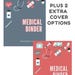 Medical Planner Printable Wellness Tracker Log Medical Binder Medically ...