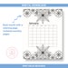 Undated Monthly Calendar Printable Monthly Calendar Coloring Calendar ...