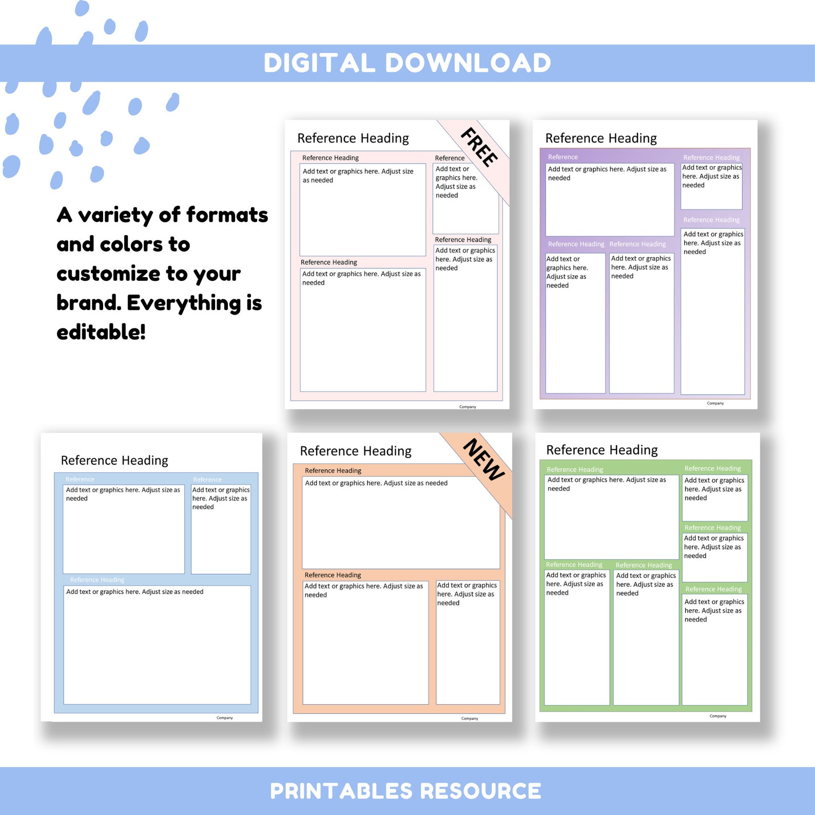 Cheat Sheet Template Editable Tip Sheet Powerpoint Template Do It ...
