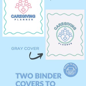Caregiver Log Printable Binder Senior Caregiver Care Planner for ...
