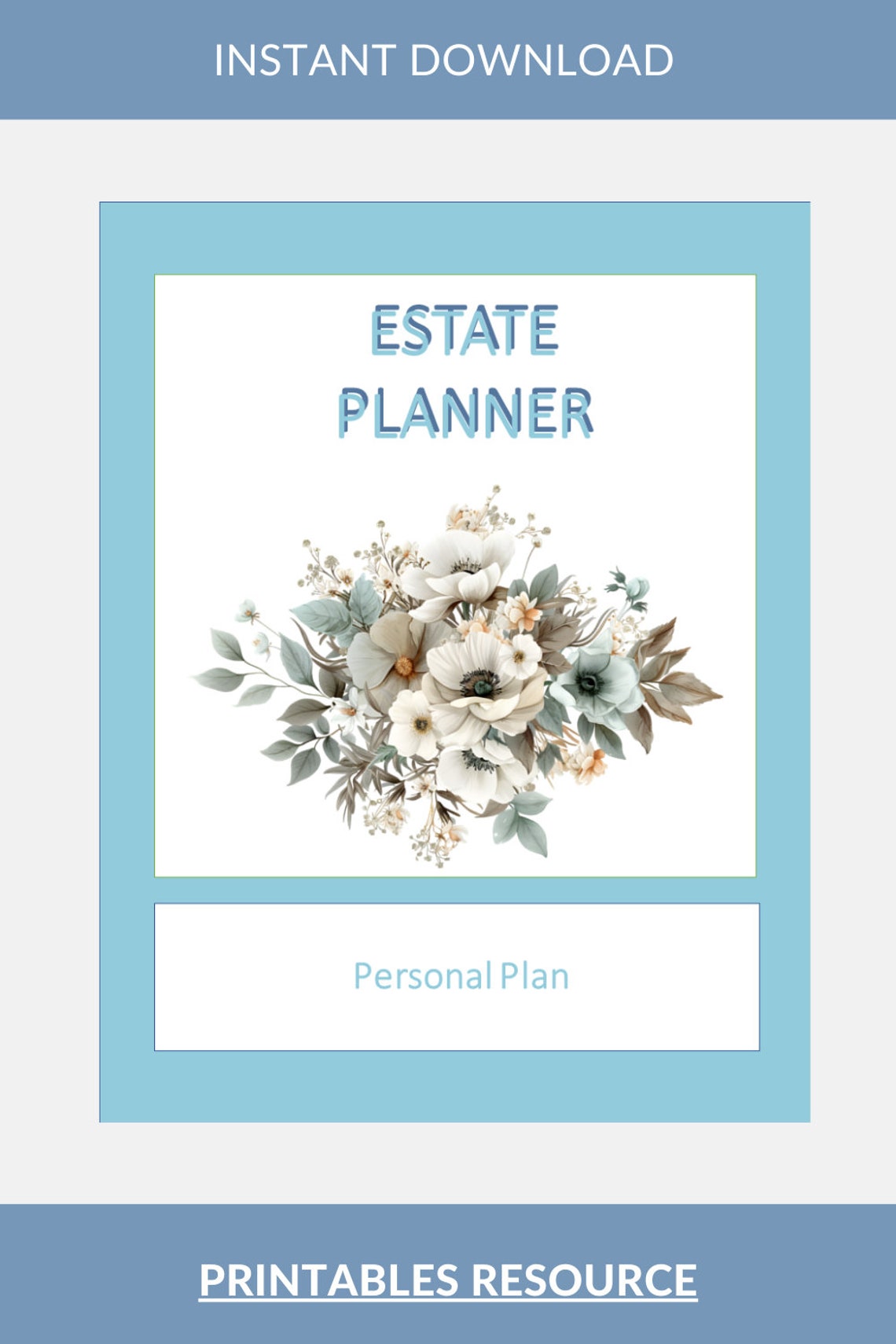 Final Wishes Estate Planner Funeral Planning Printable Just in Case Last Wishes Printable Life ...
