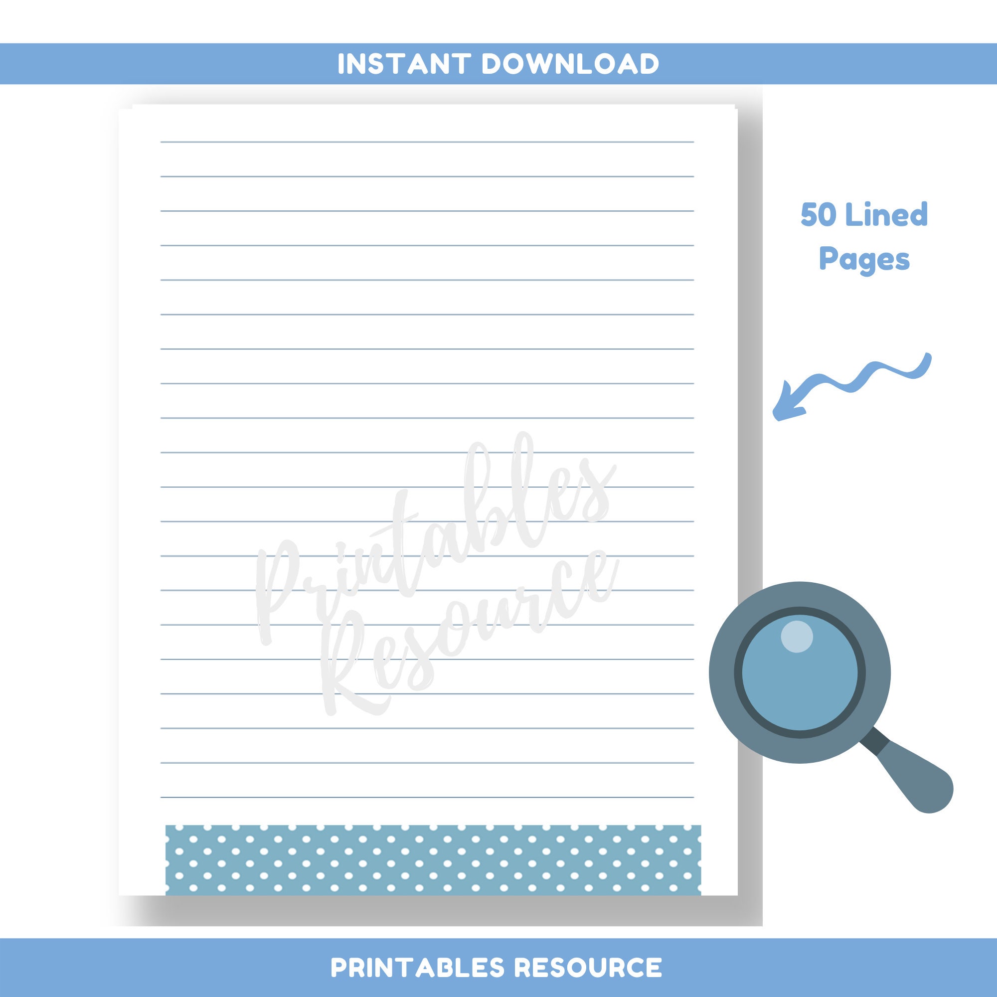 Printable Writing Journal Journal Pages Writing Journal - Etsy