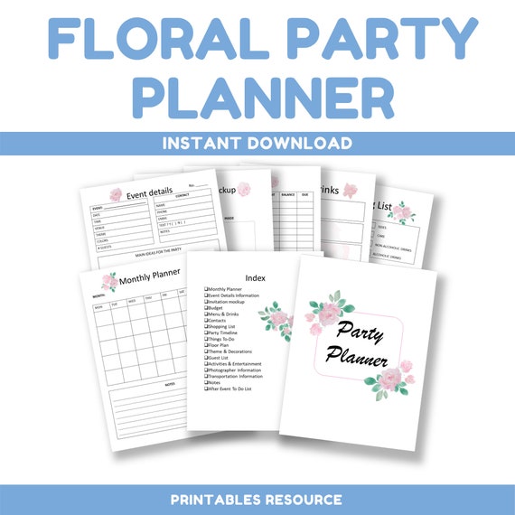 Sweet 16 Planner Guide Printable