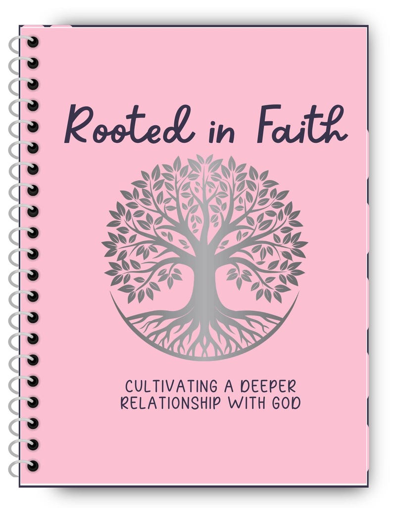Digital Planner Faith Notebook Goodnotes Prayer Journal Christian Mom ...