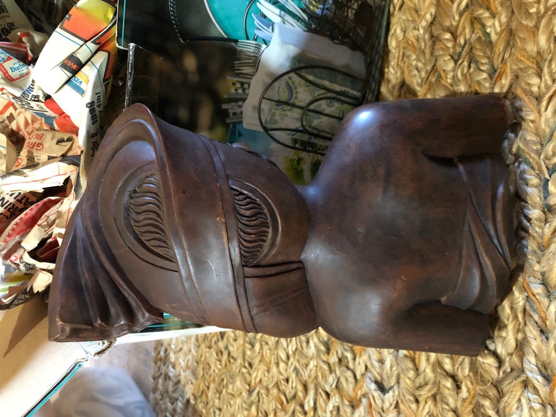 Early 20th Century Wood Balinese Women Carvings. A.A. Fatimah Bali - Etsy