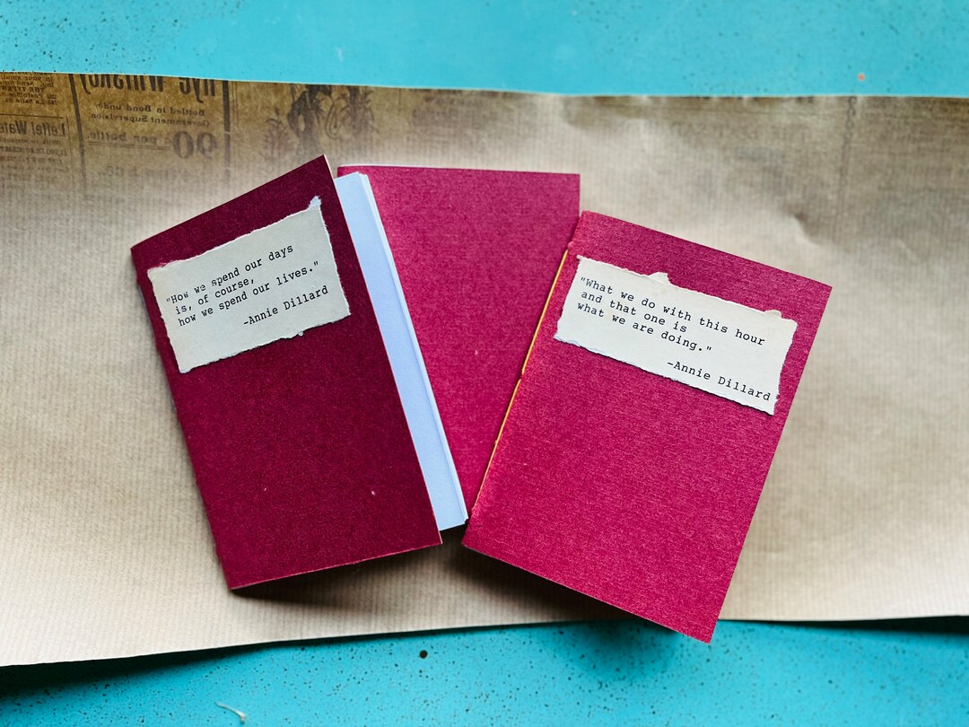 Bespoke Notebook Trio - Etsy