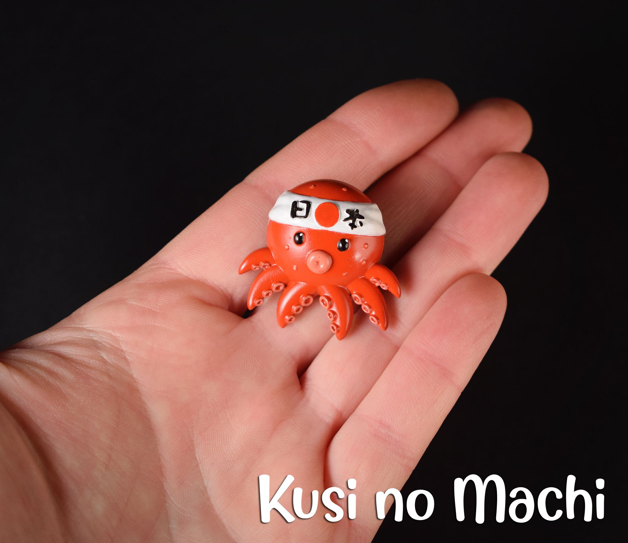 Pines Tako Japanese Poulpe Kawaii Cute - Etsy UK