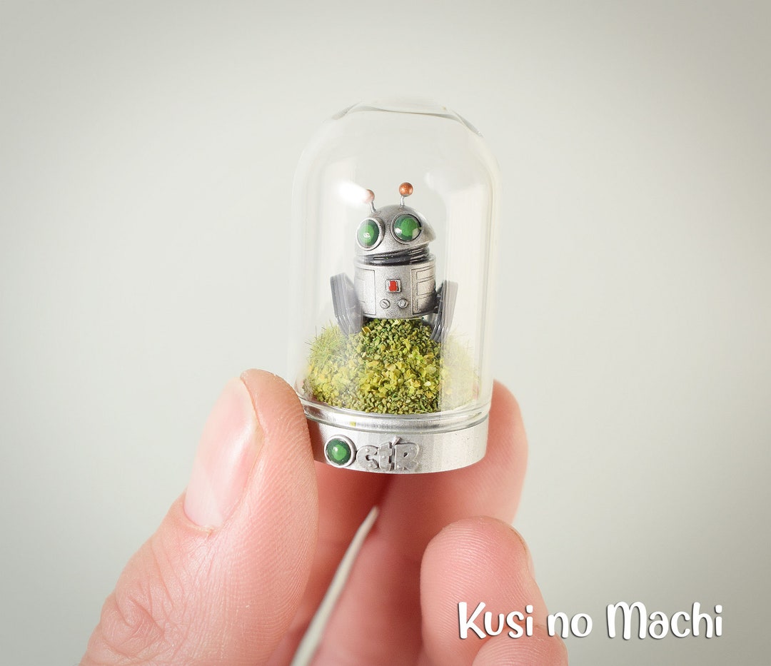 Mini Cute Robot Bell R'zog, Oct'r's Faithful Companion - Etsy