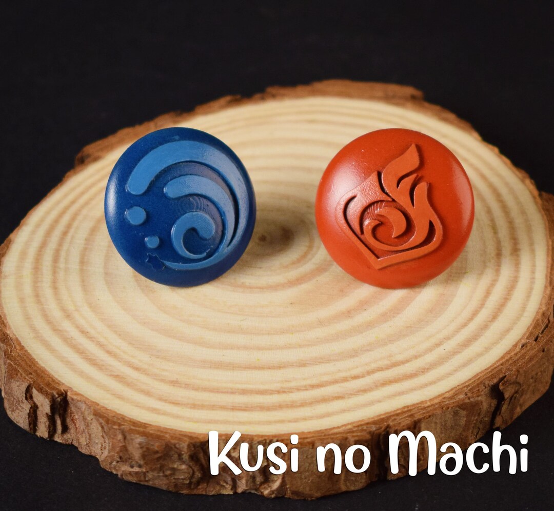 Pins Genshin Impact Hydro Electro Pyro Dendro Geo Anemo Cryo - Etsy UK