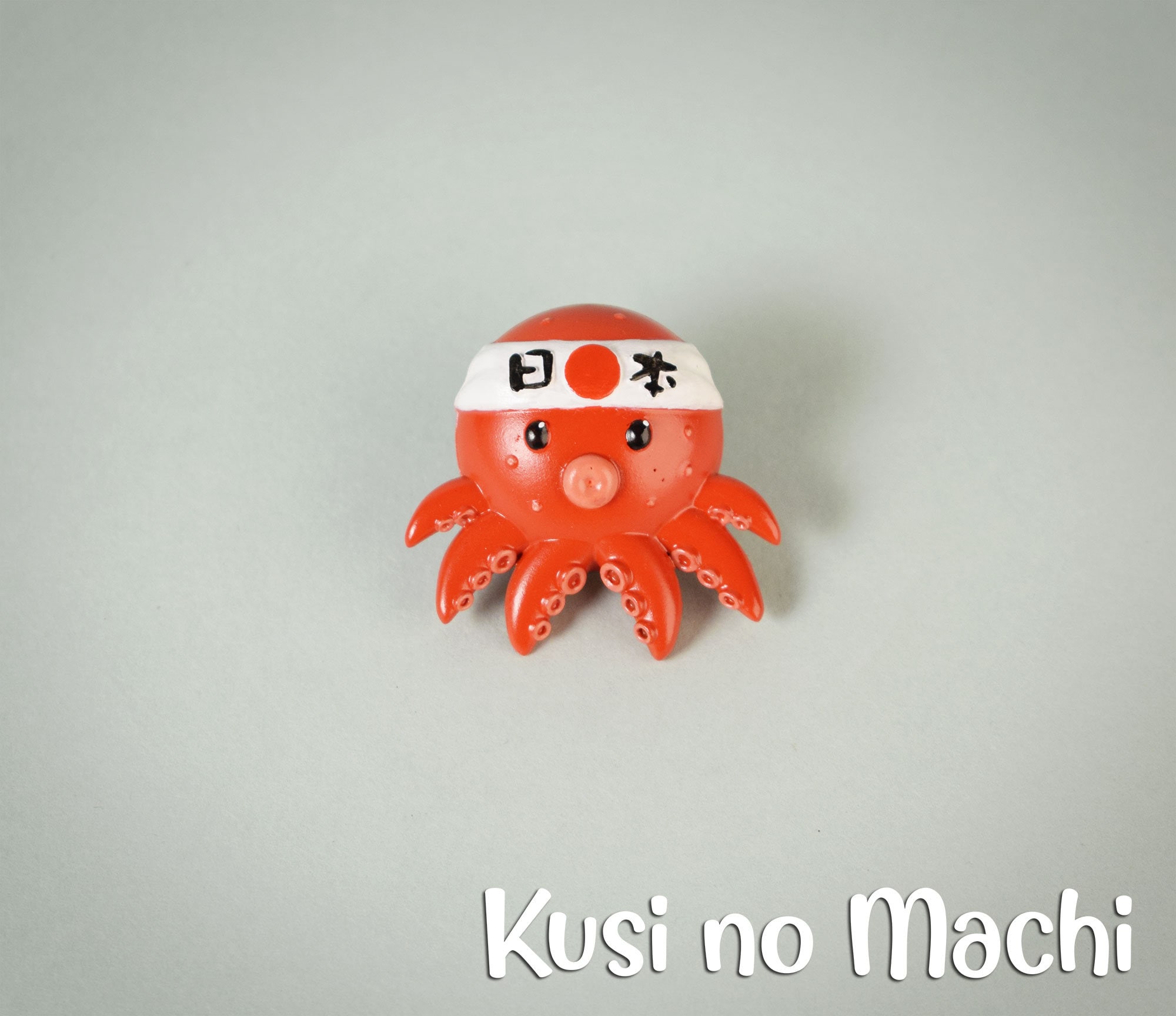 Pines Tako Japanese Poulpe Kawaii Cute - Etsy UK