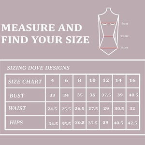 Basic Bodice Block PDF Sewing Pattern - Sizes 4-16 Available (+info ...
