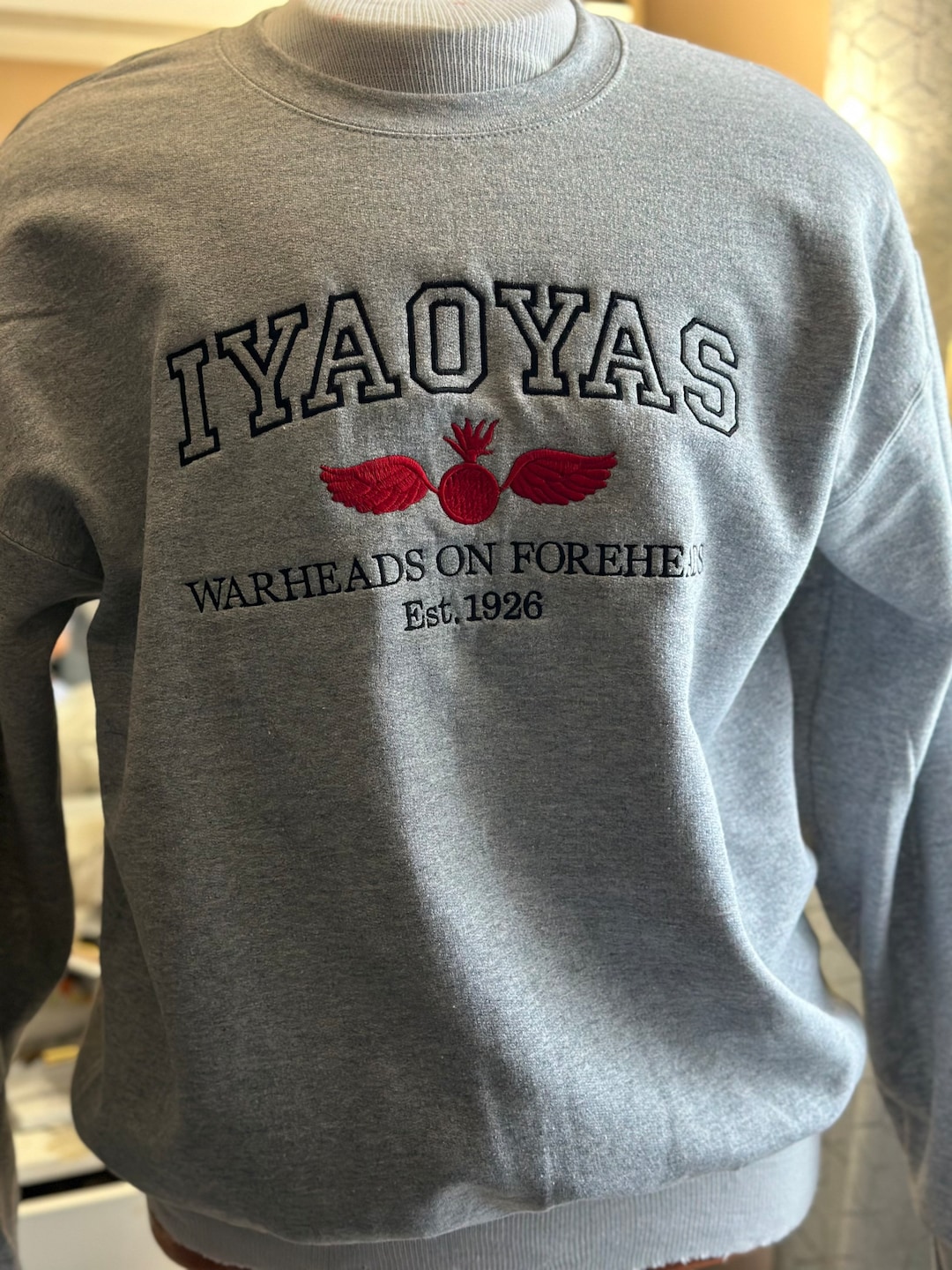 Aviation Ordnanceman College Style Sweater,ao Sweatshirts, IYAOYAS ...
