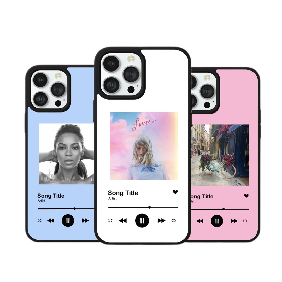 Custom Album Cover iPhone Case: Personalized Music Plaque, Durable ...