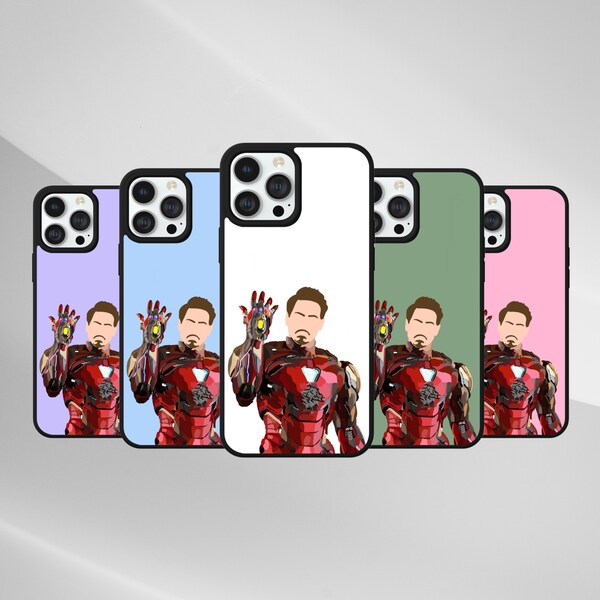 Iron Man Case - Etsy