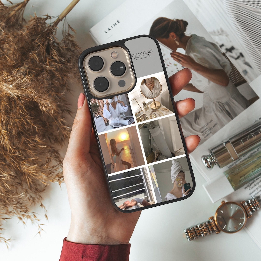 Customisable Photo Collage Phone Case Suitable for All iPhone Models ...