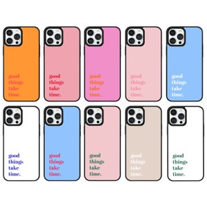 Good Things Take Time Positive Affirmations/ LOA/ Manifestation ...