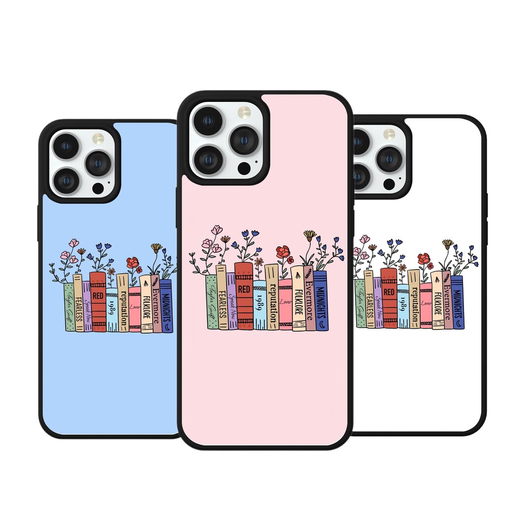 Taylor Albums as Books iPhone Case – Eras Design, Cute Fan Gift, Fits ...
