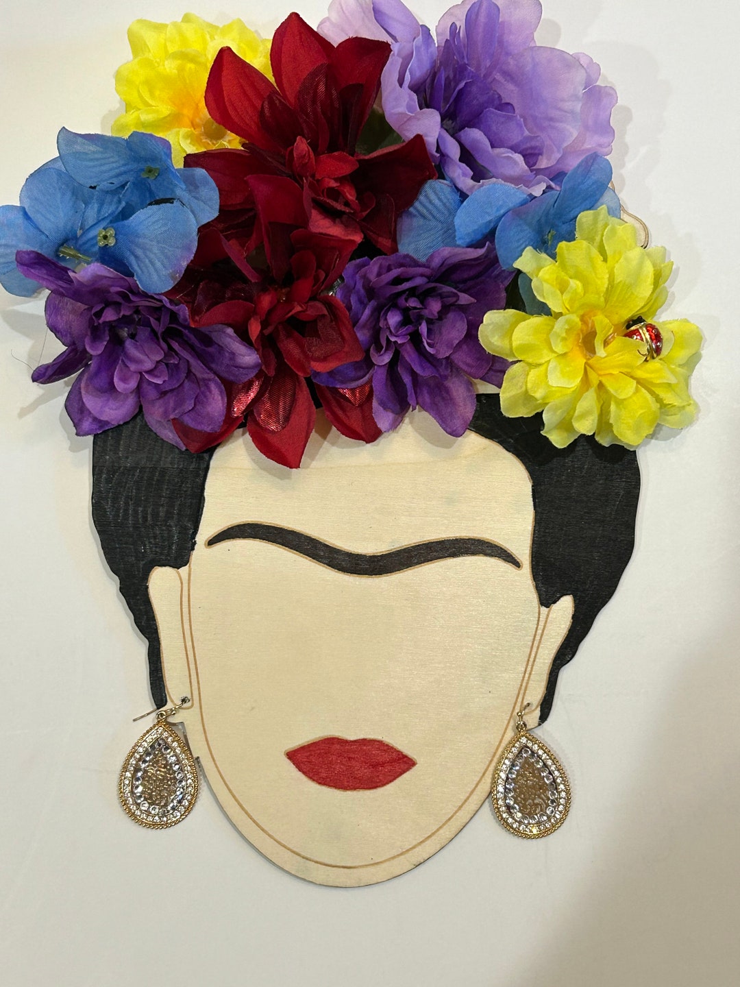 Frida Kahlo Wooden Ready to Hang Art - Etsy