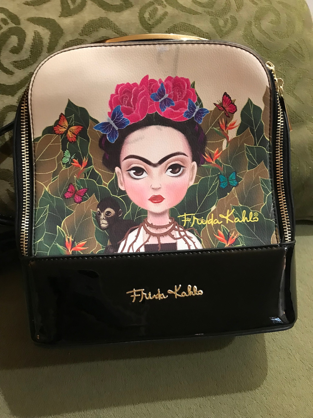 Frida Kahlo Backpack Purse - Etsy