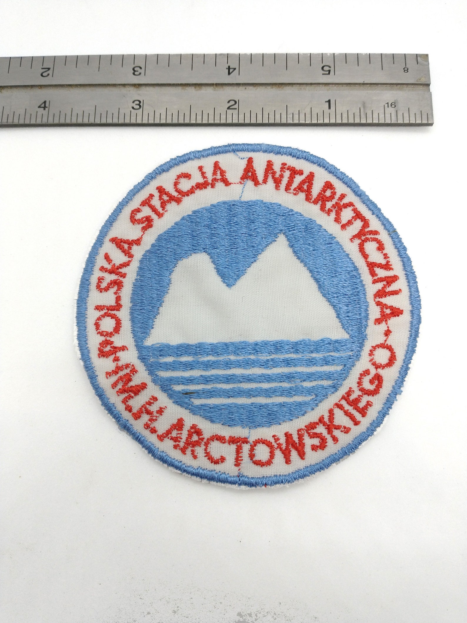 Antarctica Exploration Vintage Patch Polska Stacja Antarctic | Etsy