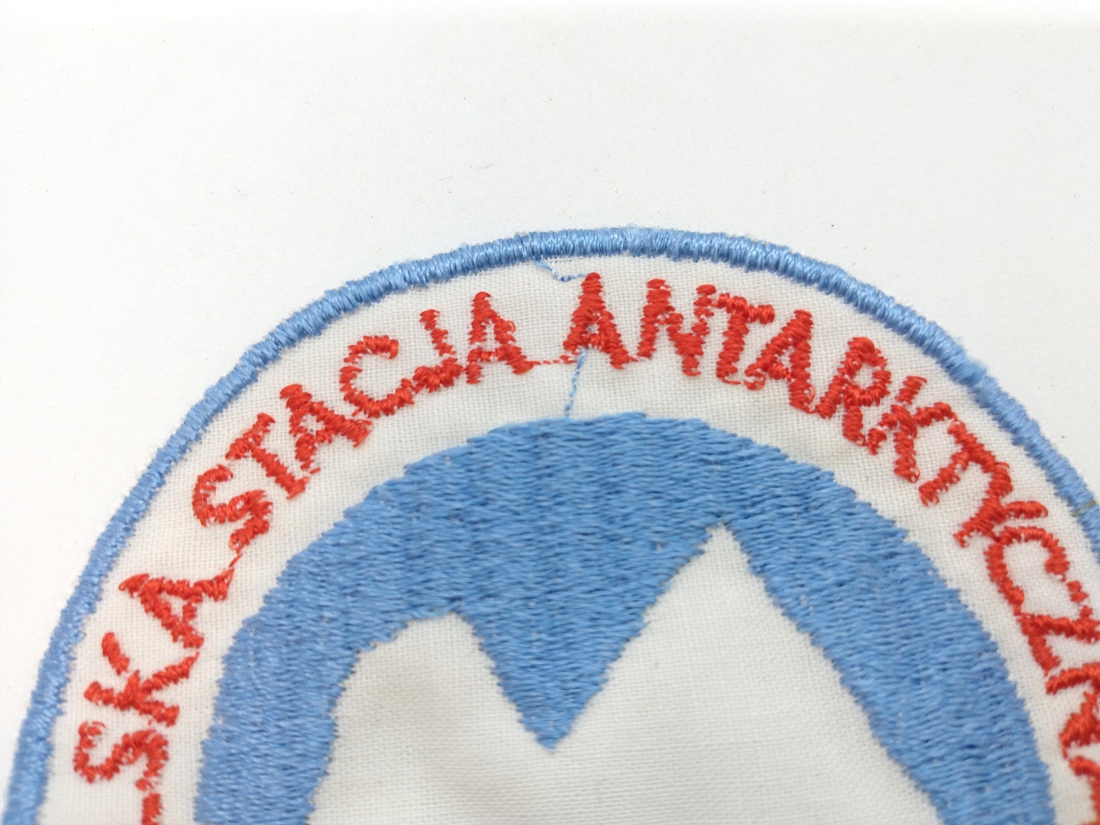 Antarctica Exploration Vintage Patch Polska Stacja Antarctic | Etsy