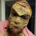 Scary Zombie Latex Half Mask - Etsy