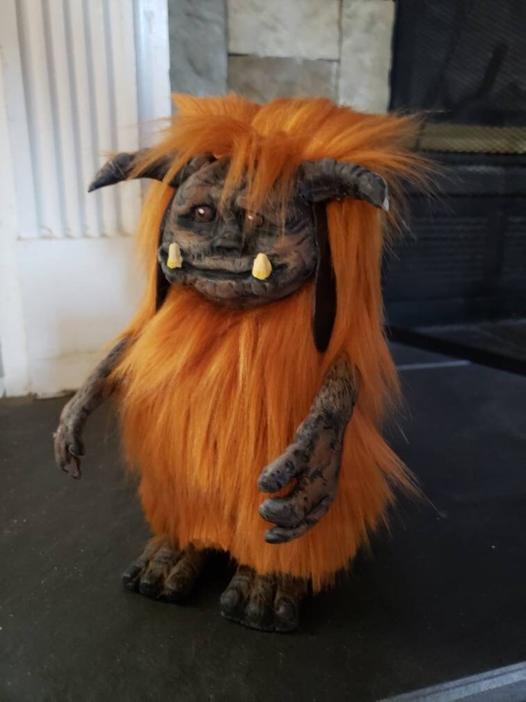 Ludo Labyrinth Inspired Art Doll | Etsy