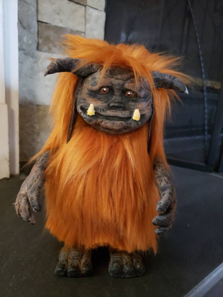 Ludo Labyrinth Inspired Art Doll | Etsy