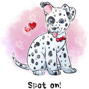 Puppy Love Valentine's Card Printable Instant Digital Download Dog ...